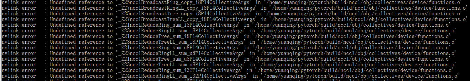 nvlink error · Issue #31096 · pytorch/pytorch · GitHub