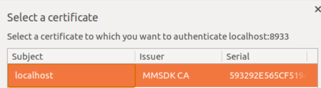 [WSS] - Selfsigned Certificate issue · Issue #138 · alexa/alexa-smart-screen-sdk · GitHub