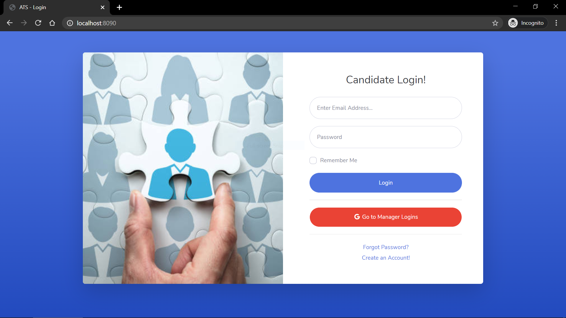 GitHub - RiteshKumawat/Applicant-Tracking-System