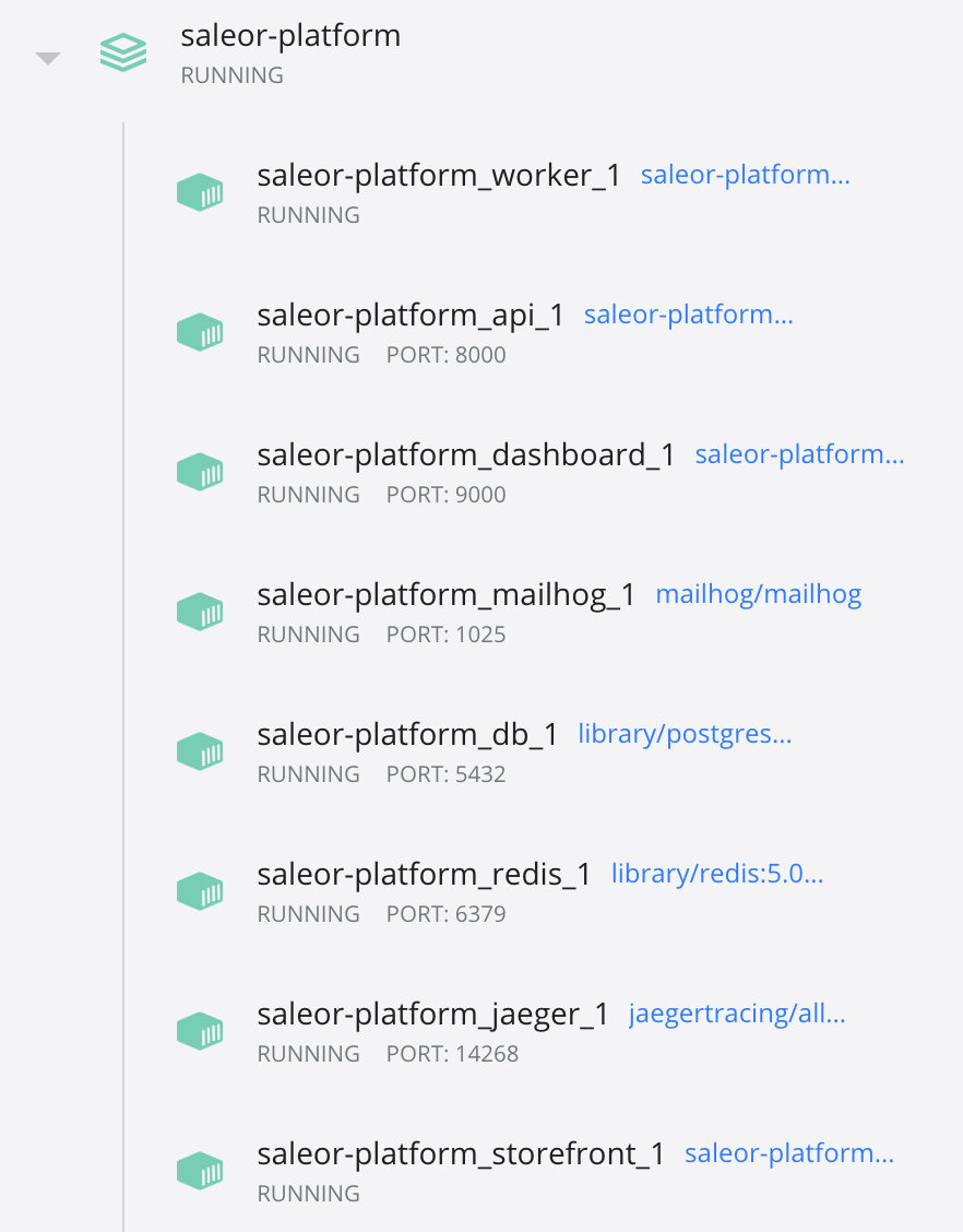 Storefront [3.0+] refused to connect on port localhost:3000 · Issue #8117 · saleor/saleor · GitHub
