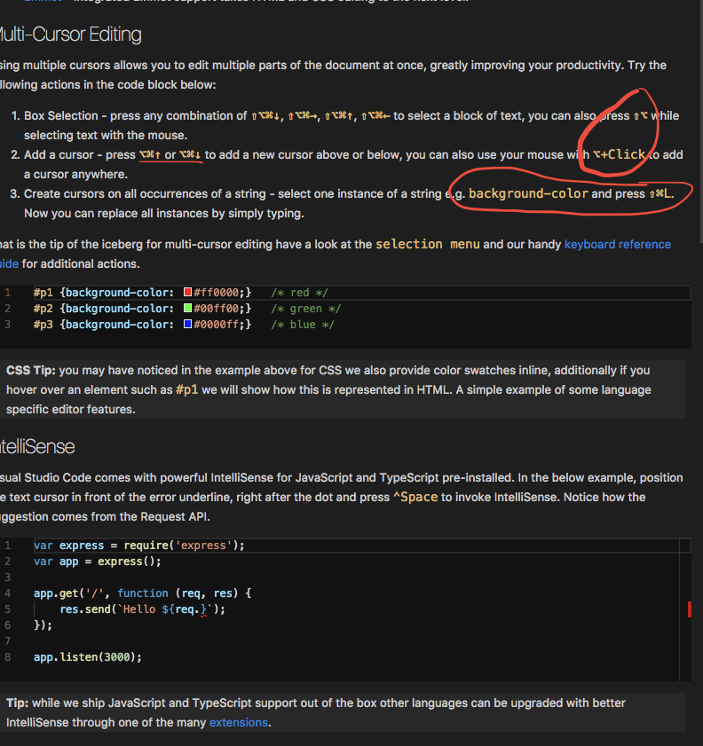 Have more typography consistency in interactive playground · Issue ...