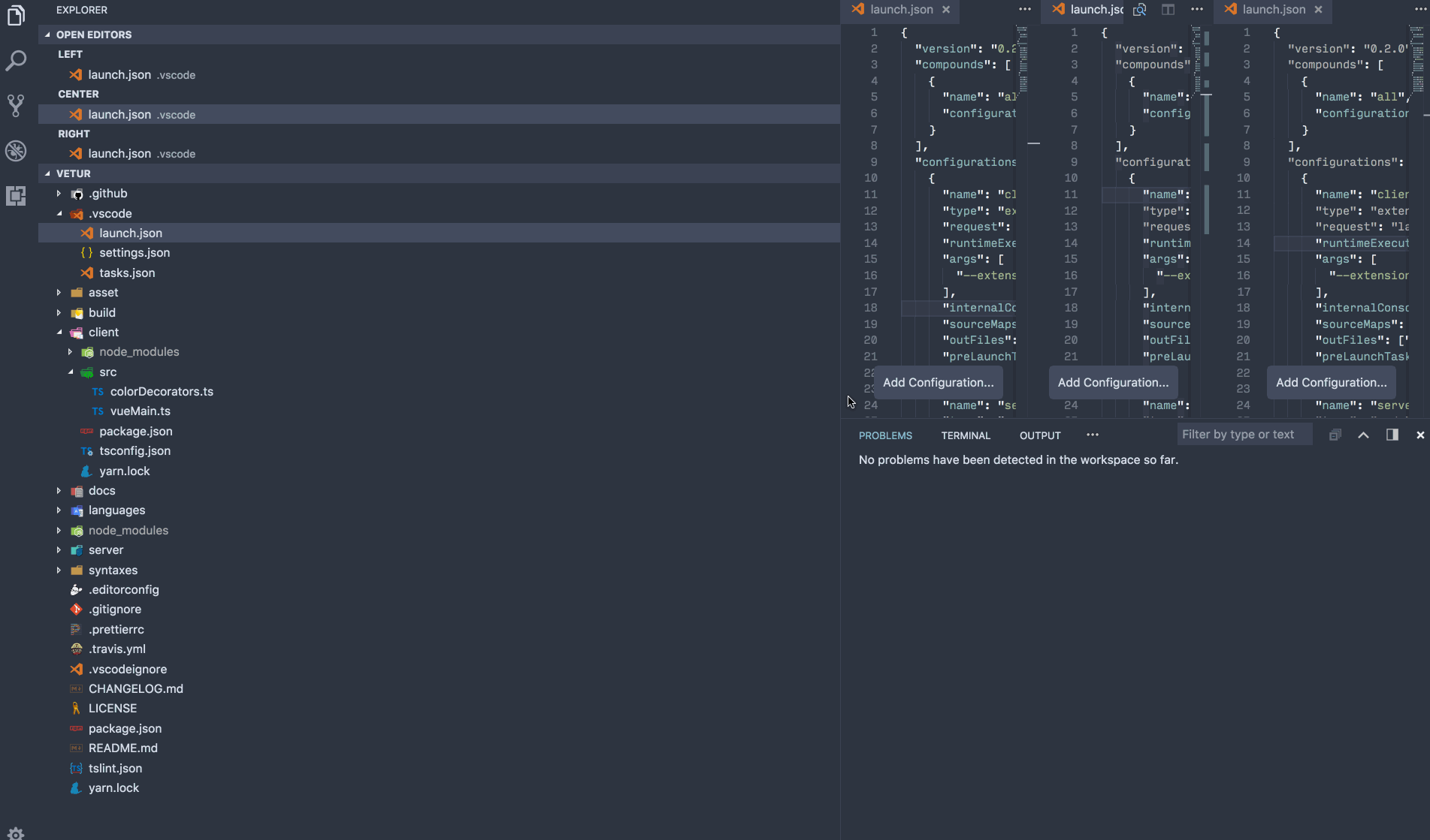 When panel does not have enough width, toggle vertical layout hides it ...