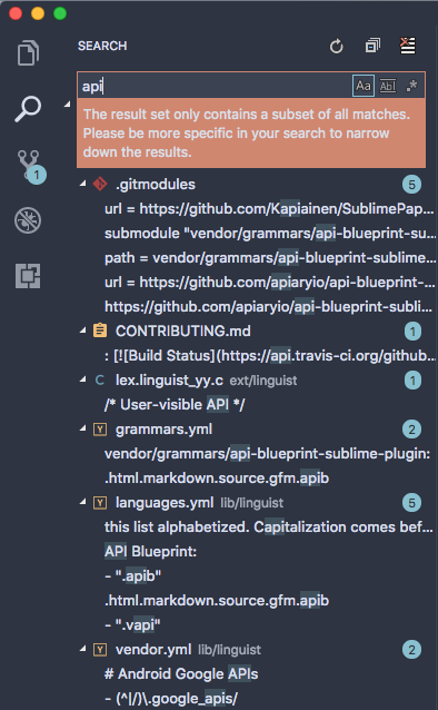 When Match Case is on, smartCase should be ignored · Issue #42684 ...