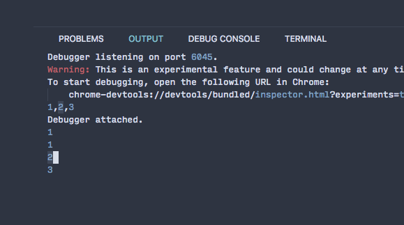 Can't run foreach and console.log on arrays in debug console · Issue #43267 · microsoft/vscode ...