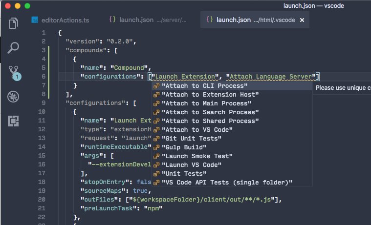 Wrong suggestion when adding compound to subfolder · Issue #43340 ...