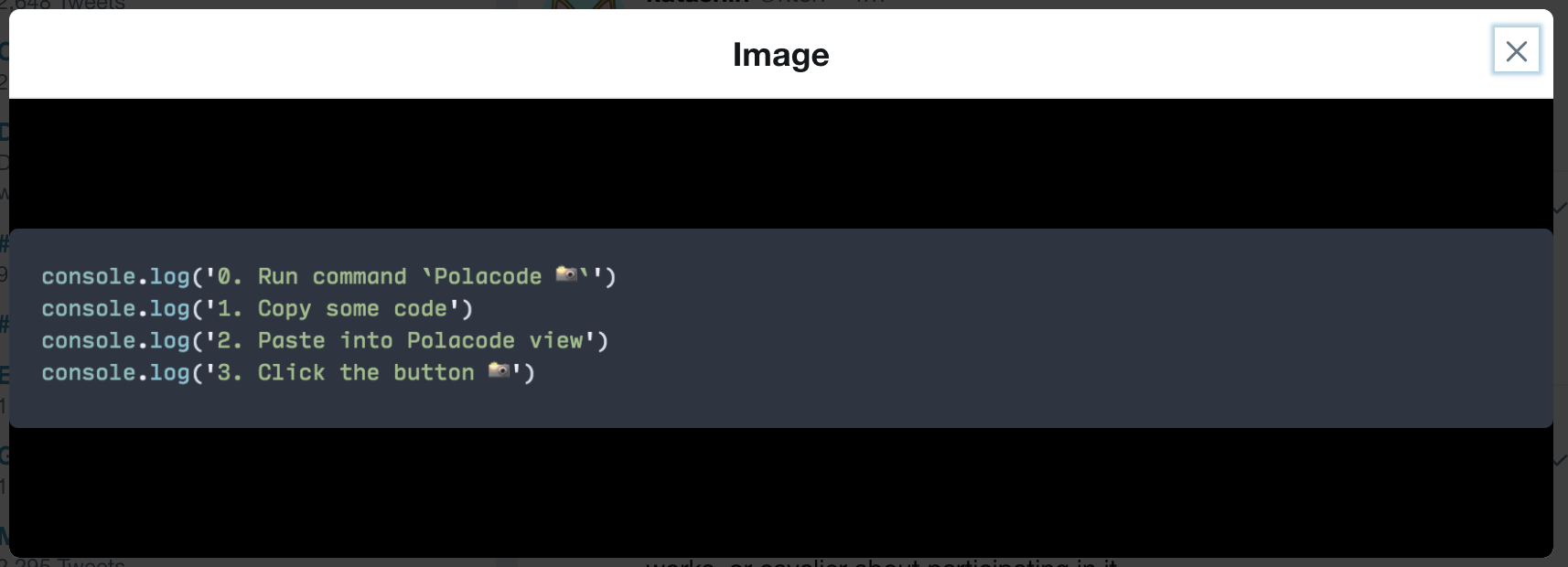 Add option to export without backdrop · Issue #22 · octref/polacode · GitHub
