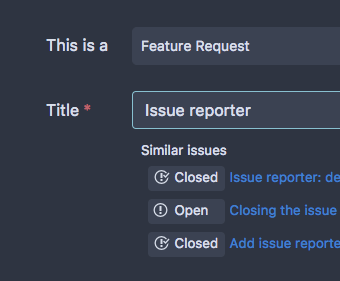 Distinguish open and closed issue with colors · Issue #45333 ...