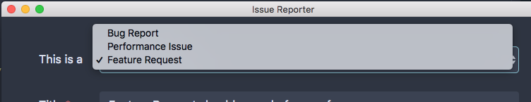 Feature Request should come before performance issue · Issue #45334 ...