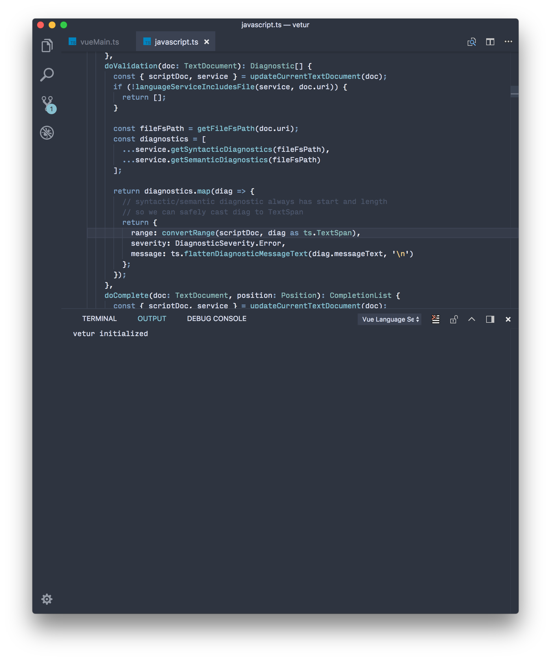 Command "Vetur: Generate grammar from vetur.grammar.customBlocks" not found · Issue #728 · vuejs ...