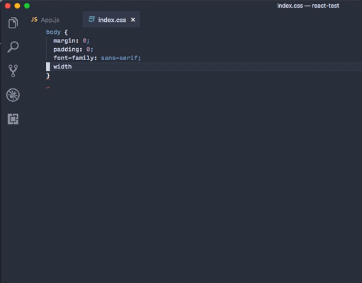 Suggest filtering is wrong · Issue #49950 · microsoft/vscode · GitHub
