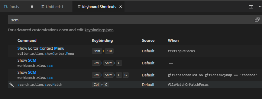 Dont Let Contributed Keybindings Override Ours For Showing Keybinding In Quick Pick And Menu