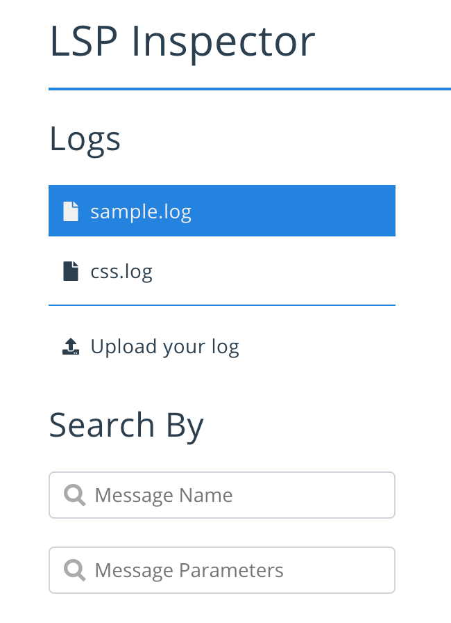 LSP Inspector: Search should work on log text · Issue #53029 ...
