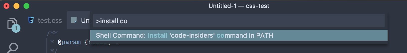 Quick pick not matching content between quotes · Issue #55702 ...