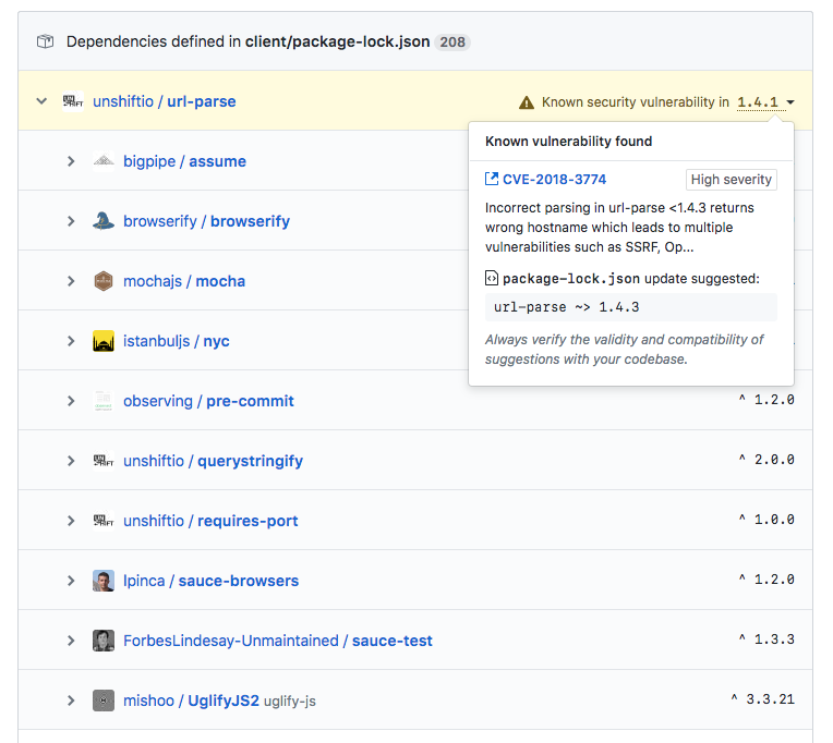 Remove url-parse dependency · Issue #115 · microsoft/vscode-extension-vscode · GitHub