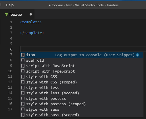 Unexpected show snippets once enter key pressed without prefix · Issue #57230 · microsoft/vscode ...