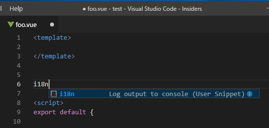 Unexpected show snippets once enter key pressed without prefix · Issue #57230 · microsoft/vscode ...