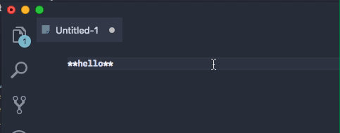 Markdown doesn't mark emphasis correctly when it ends with space ...