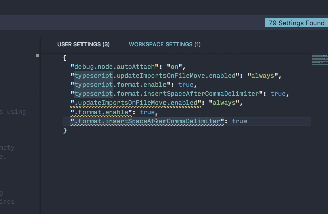 Add option to have JavaScript/TypeScript and CSS/LESS/SCSS share one single set of options ...