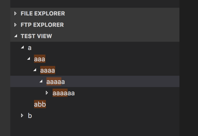 Tree API bug for overlapping ranges · Issue #62212 · microsoft/vscode · GitHub