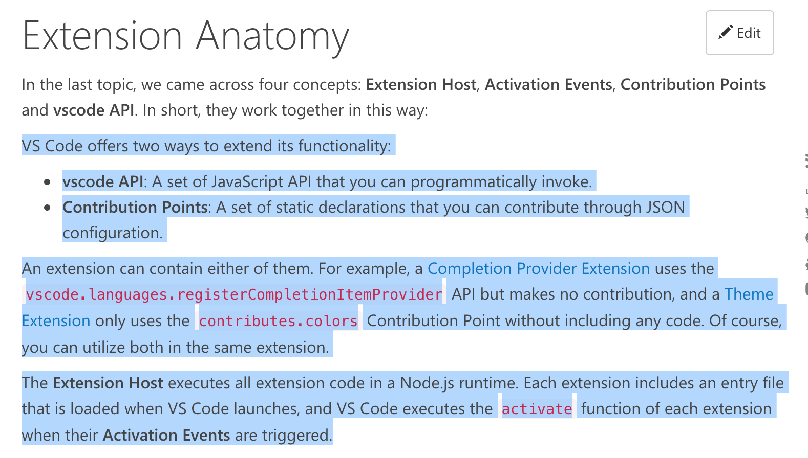 Feedback on Getting Started extension docs section · Issue #2152 · microsoft/vscode-docs · GitHub