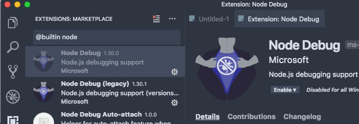 Cannot debug 'extensionHost' · Issue #62870 · microsoft/vscode · GitHub