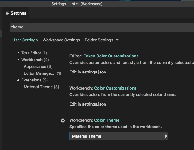 Setting UI for color theme is not updated correctly · Issue #67459 ...