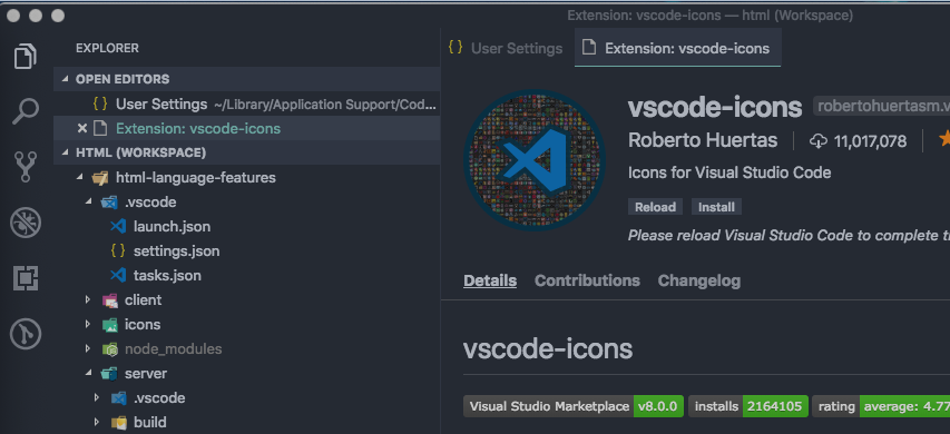 Installing, enabling then uninstalling an Icon Theme do not disable the ...