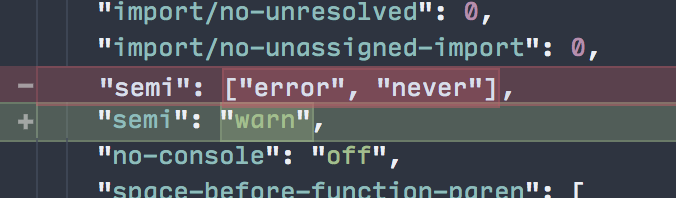 Vetur Ignores Eslintrc Settings When Formatonsave Is True · Issue 764 · Vuejsvetur · Github 