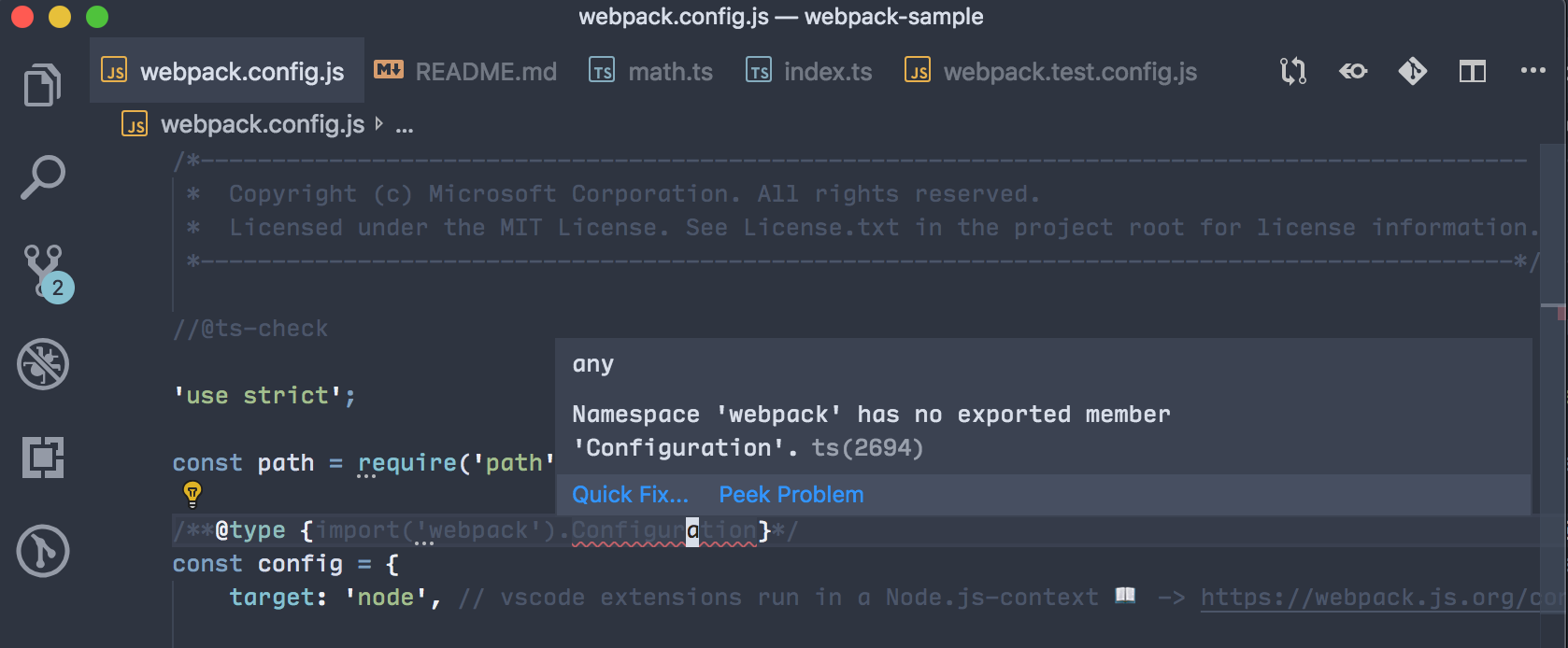 Jsdoc Type Is Broken · Issue 69664 · Microsoftvscode · Github