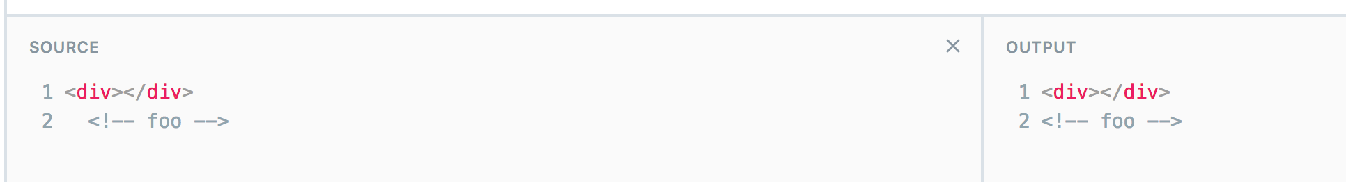 Style (and/or script) initial indent set to true indents commented out code every code ...