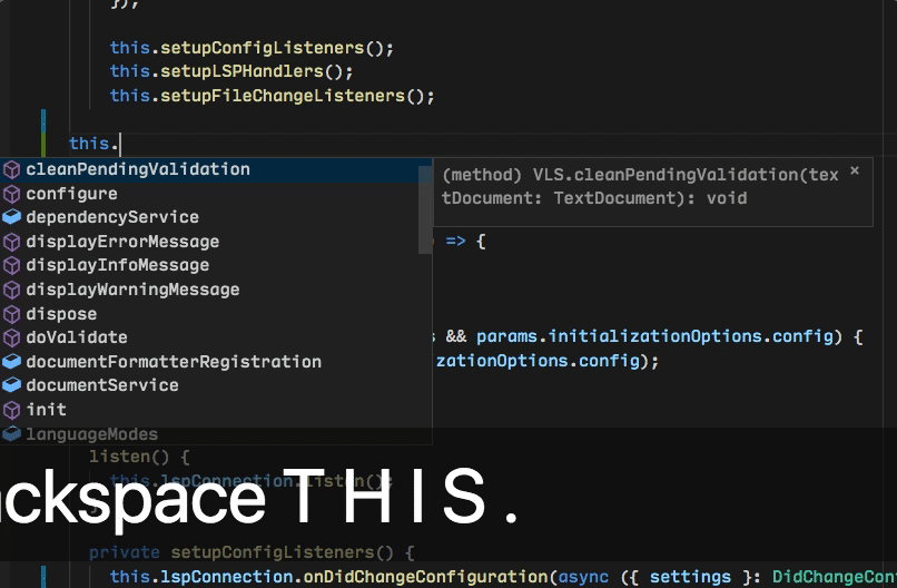 Single Dot Accept Completion And Re Trigger Completion · Issue 70974 · Microsoftvscode · Github