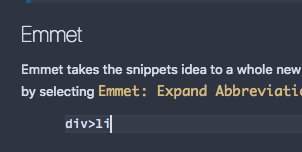 Tab Fails for Emmet Expansion in the playground · Issue #71024 · microsoft/vscode · GitHub