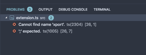 Problems Panel shows wrong number of diagnostics · Issue #71309 ...