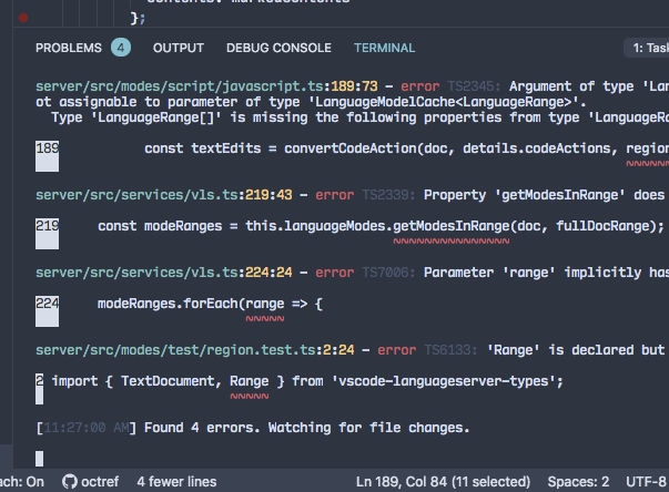 Problems Panel Shows Wrong Number Of Diagnostics · Issue 71309 · Microsoftvscode · Github