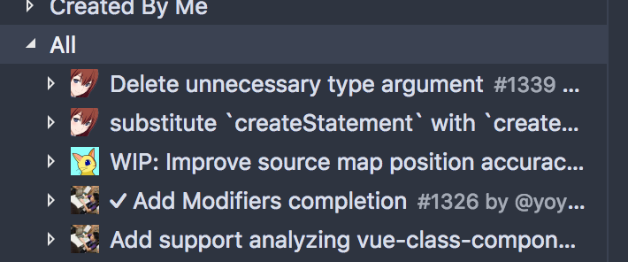 WIP / draft Pull Request should look different · Issue #1241 · microsoft/vscode-pull-request ...