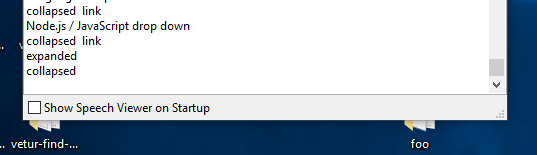A11y_code.visualstudio.com_Docs_LeftRightNavigation_ScreenReader: Unclear functionality of the ...