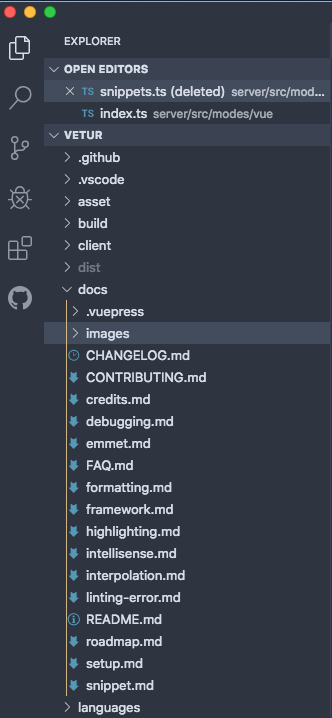 Inconsistent tree item padding to the left · Issue #78579 · microsoft/vscode · GitHub