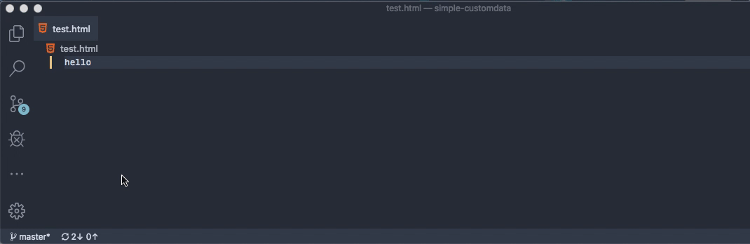 Emmet HTML: wrapping multiple lines with output.format (formerly tag_nl) set to false · Issue ...