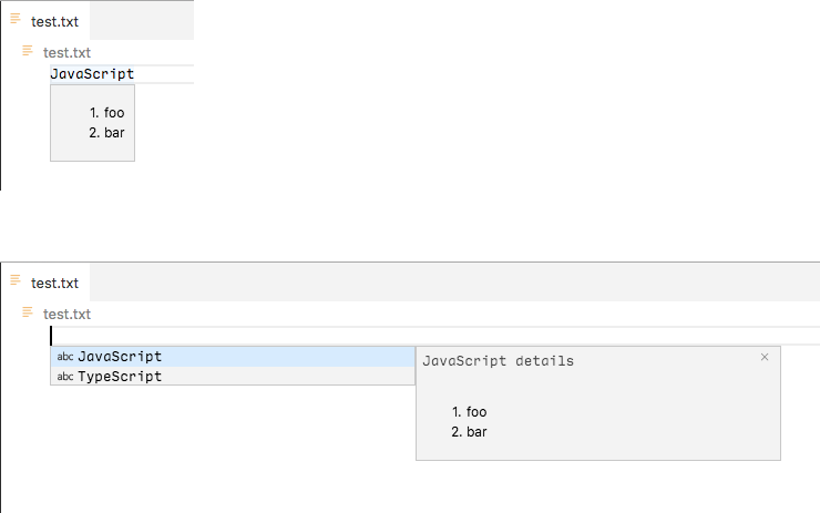 Hover Suggest Inconsistency Markdown `li` List Rendering · Issue 79839 · Microsoftvscode 