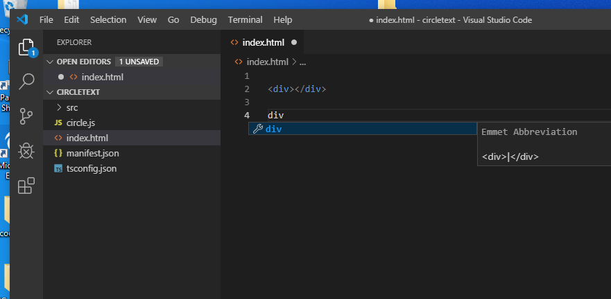 Emmet Not Working In Portable Mode · Issue 81302 · Microsoftvscode · Github
