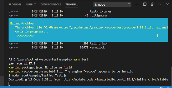 Extract to tmp folder to avoid Windows unzip failure due to long path · Issue #43 · microsoft ...