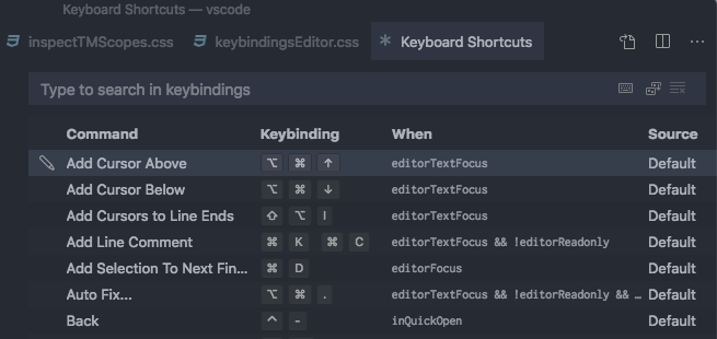 Clean our monospace font stack · Issue #81692 · microsoft/vscode · GitHub