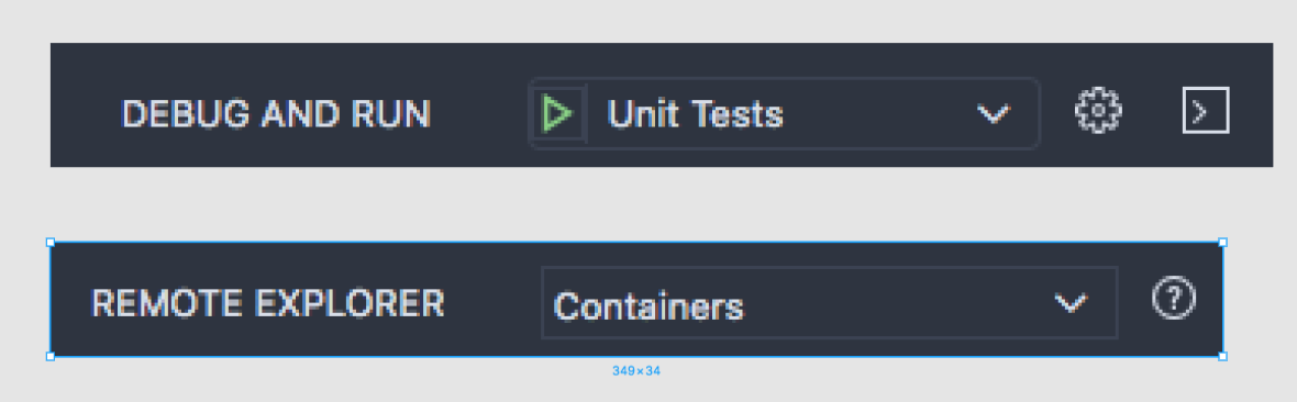 Remote Explorer Ui Ui Consistency With Debug Viewlet · Issue 86208 · Microsoft Vscode · Github