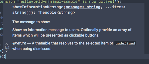 Make parameter hints use correct monospace fonts · Issue #85242 · microsoft/vscode · GitHub