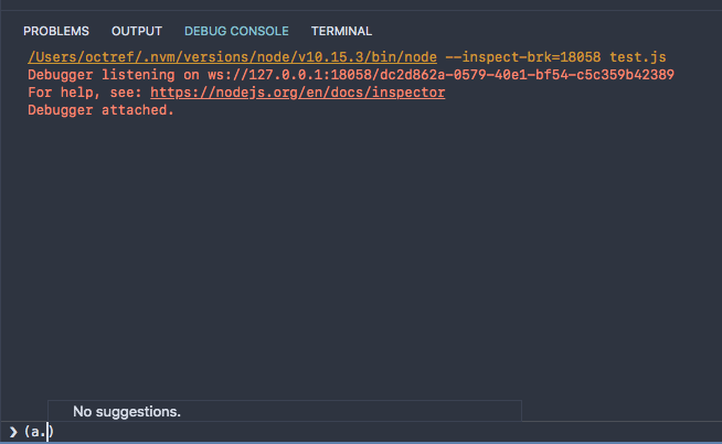 Debug Console: Closing parenthesis stops completion · Issue #87123 ...