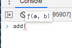 Debug Console: No parameter hints / function information · Issue #87135 ...