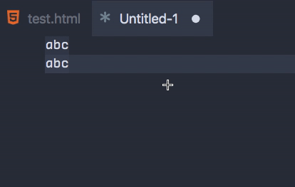 HTML mirror cursor Ctrl+Enter Problem · Issue #87016 · microsoft/vscode · GitHub