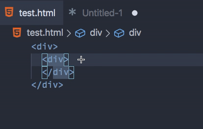 HTML mirror cursor Ctrl+Enter Problem · Issue #87016 · microsoft/vscode · GitHub