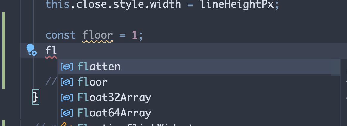 Font ligatures setting not working in suggested text · Issue #87924 ...