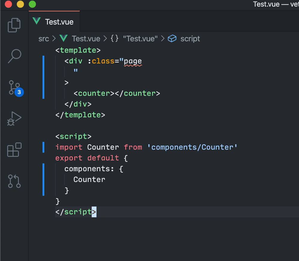 Syntax Highlighting Breaks When Quote On Single Line · Issue 1268 · Vuejs Vetur · Github